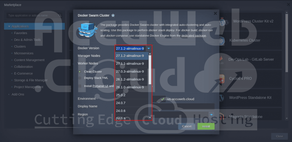 Docker Swarm Cluster Best Practices 8940