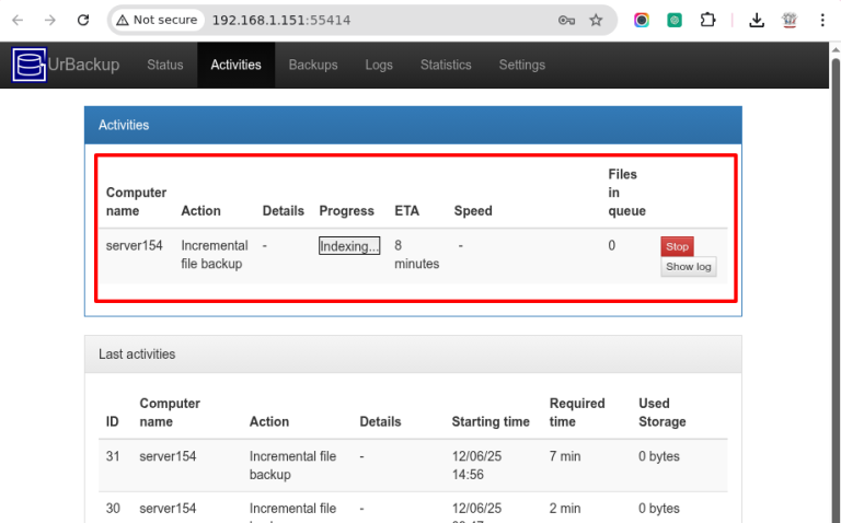 What is UrBackup? How to install UrBackup in 2025?