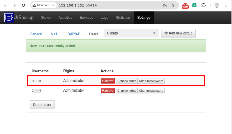 What is UrBackup? How to install UrBackup in 2025?