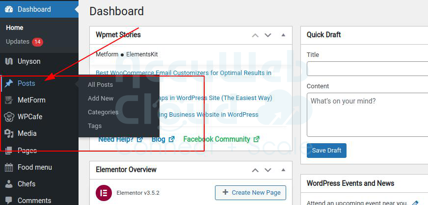 How to make sticky post in WordPress? - AccuWeb Cloud