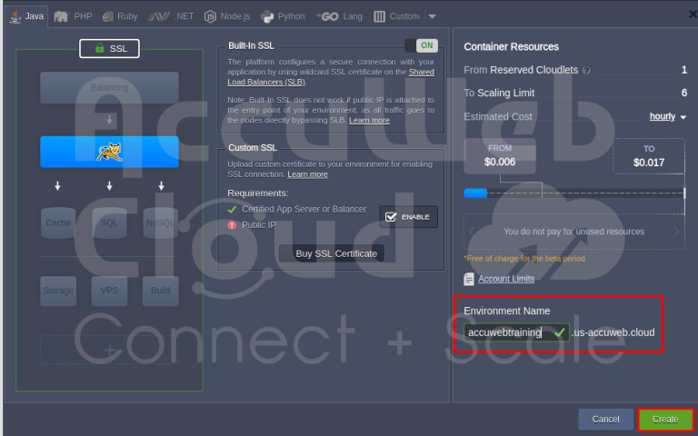 How to Configure Built-in-SSL? - AccuWeb Cloud