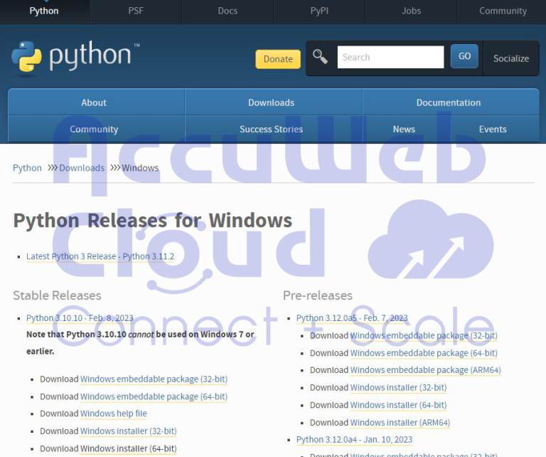 How to Install Python on Windows 10? - AccuWeb Cloud