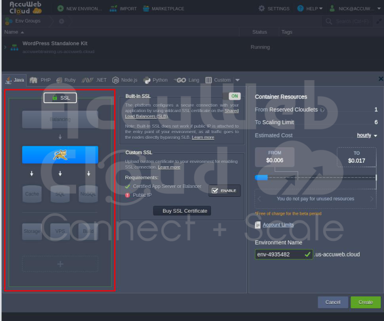How to Configure Built-in-SSL? - AccuWeb Cloud