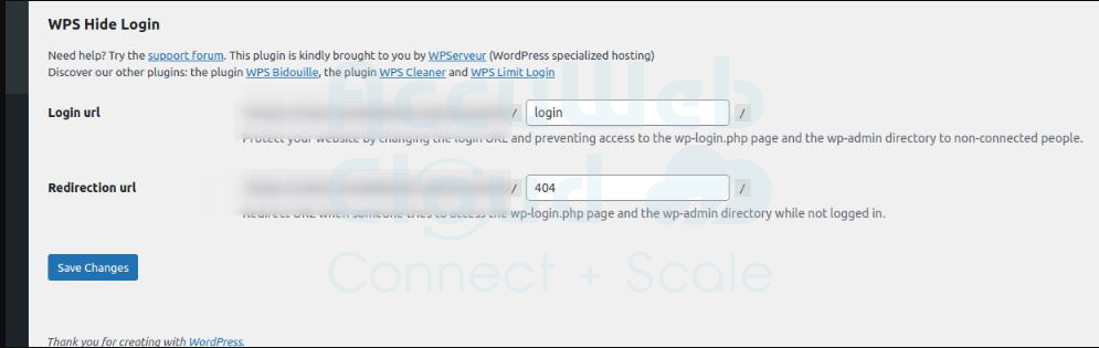 How To Hide Wordpress Admin Url From The Dashboard Accuweb Cloud