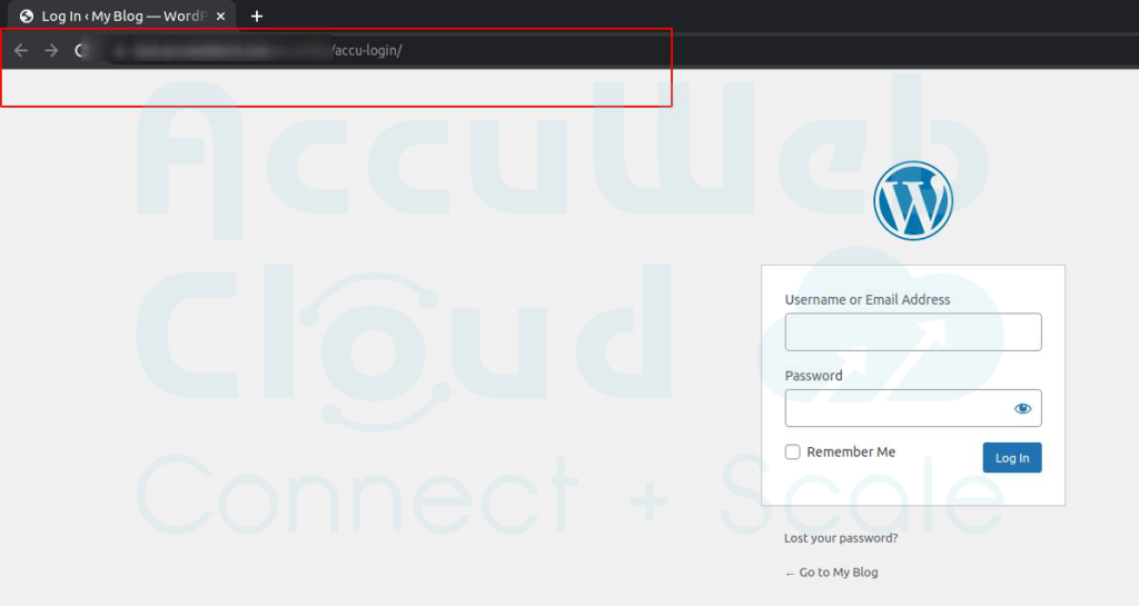 How to Hide WordPress Admin URL From The Dashboard? - AccuWeb Cloud
