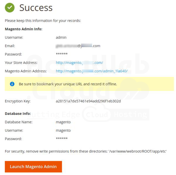 How to Install Magento on Cloud? - AccuWeb Cloud