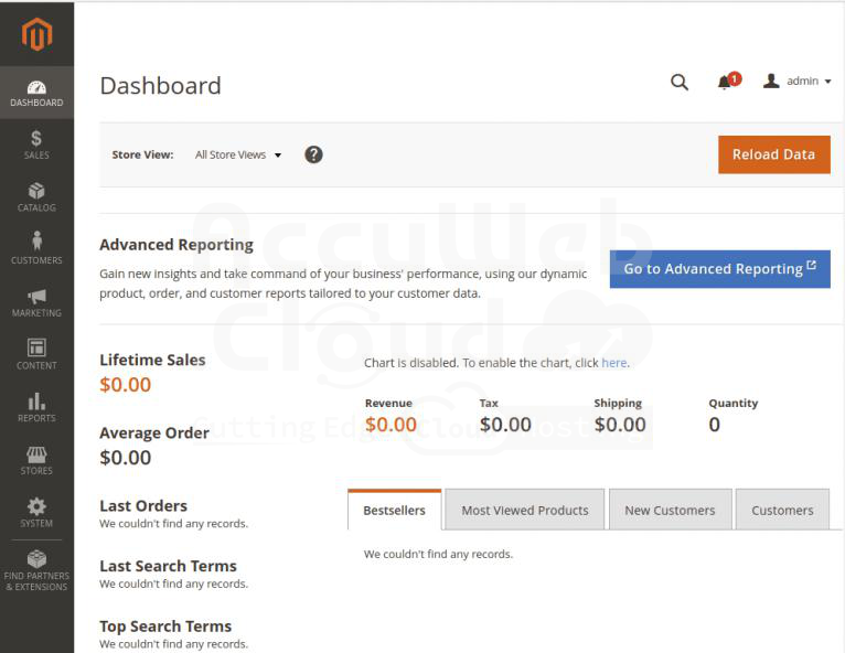 How to Install Magento on Cloud? - AccuWeb Cloud
