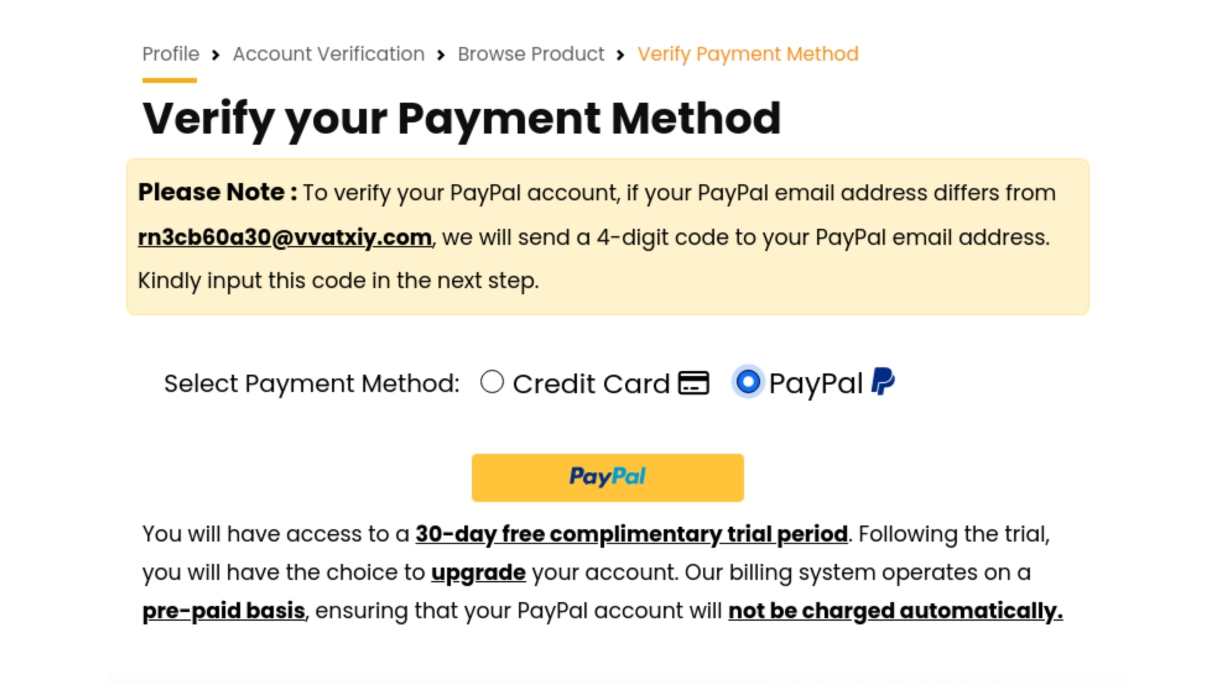How To Sign Up For Free Trial Accuweb Cloud