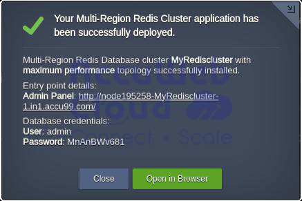 How to set up Redis Multi-Region Cluster? - AccuWeb Cloud
