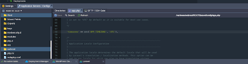 How to install and use the TimeZone Change add-on? - AccuWeb Cloud