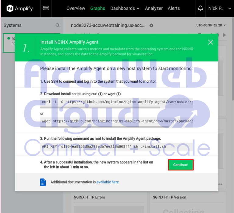 How to Install and Use the Nginx Add-on? - AccuWeb Cloud