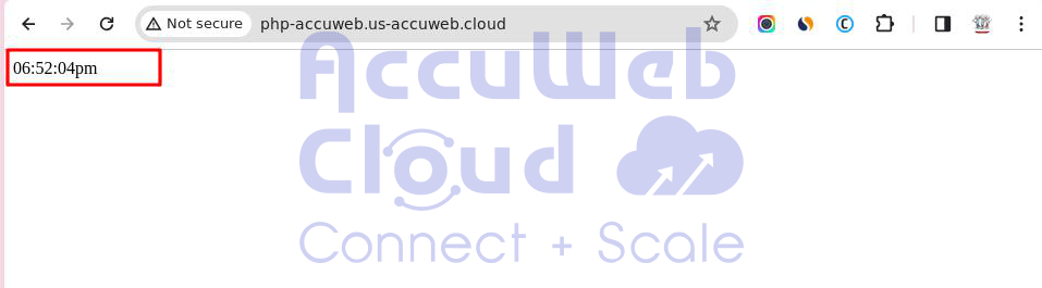 How to install and use the TimeZone Change add-on? - AccuWeb Cloud