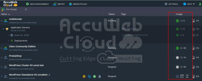 How to Upgrade Resources in AccuWeb.Cloud? - AccuWeb Cloud