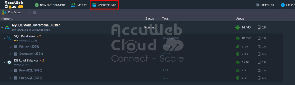How To Install And Enable Database Cluster Recovery Add On Accuweb Cloud