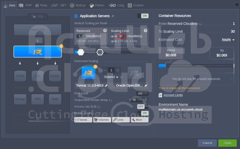 How To Upgrade Resources In Accuwebcloud Accuweb Cloud