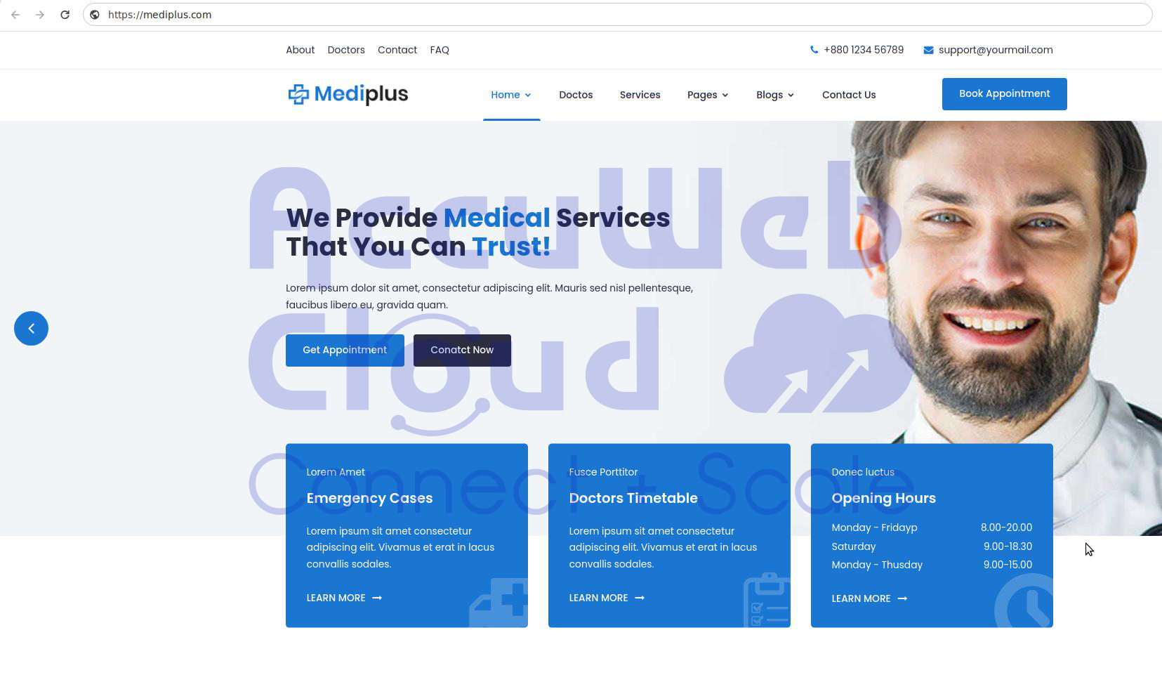 How To Host Your Static Website With Awc Accuweb Cloud