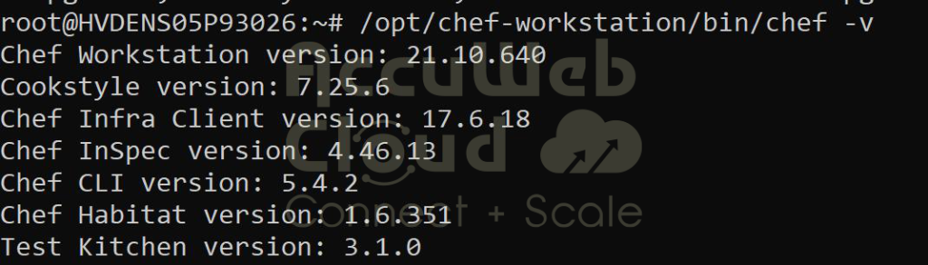 How to Install Chef in Ubuntu? - AccuWeb Cloud