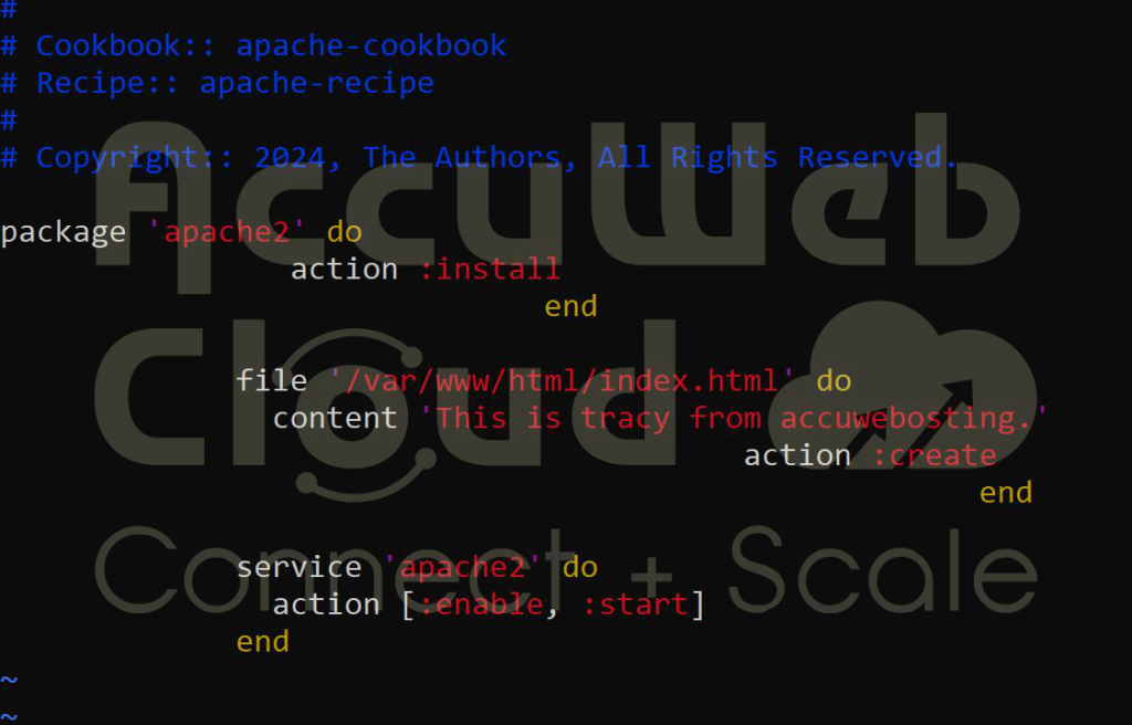 How to Install Chef in Ubuntu? - AccuWeb Cloud