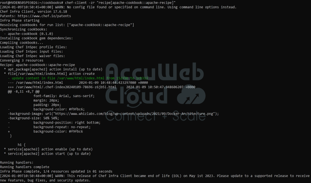 How to Install Chef in Ubuntu? - AccuWeb Cloud