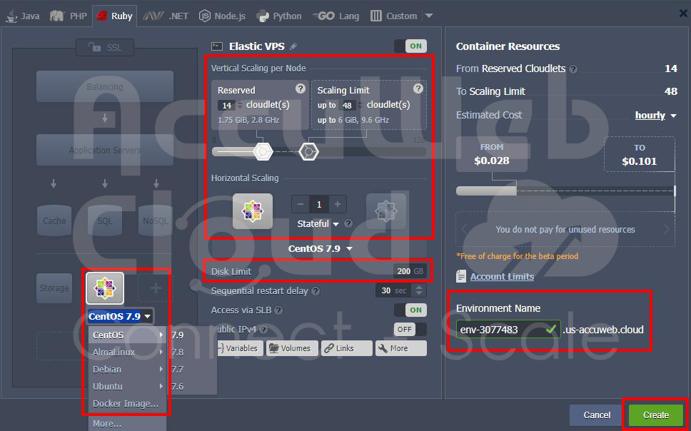 How To Create Elastic Cloud Vps Accuweb Cloud