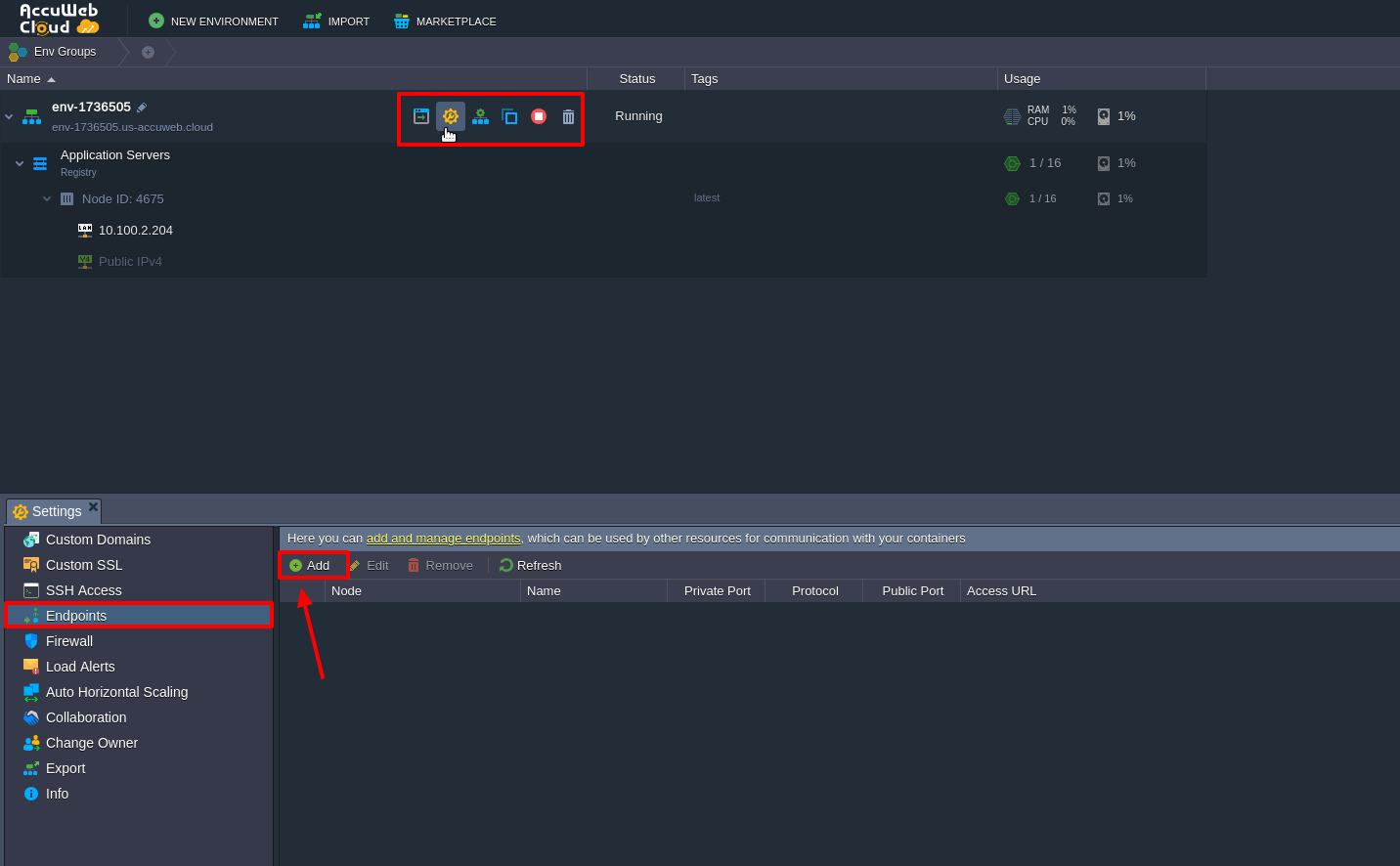 Private Registry Inside Accuwebcloud Paas Accuweb Cloud