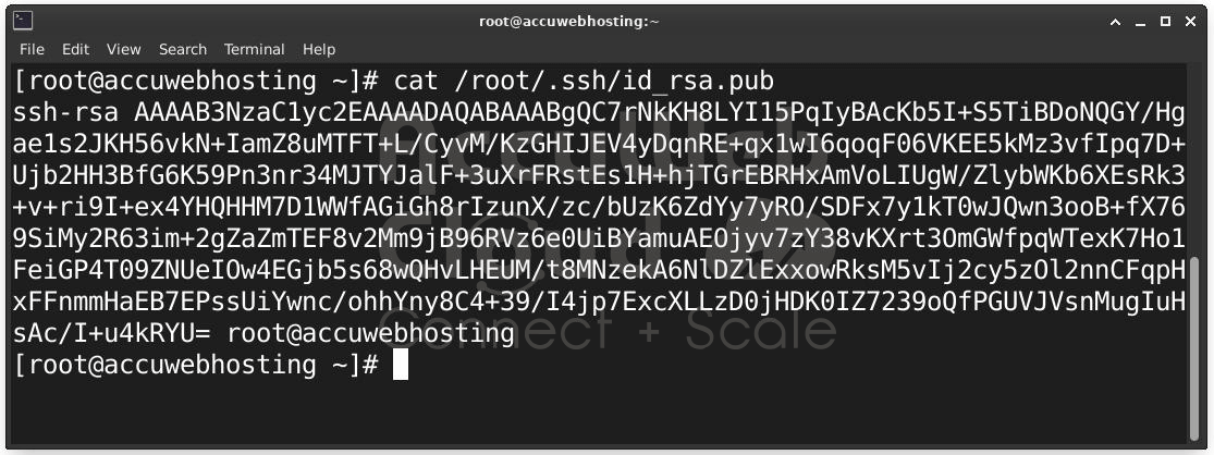 Generate Ssh Key Pair Using Different Methods Accuwebcloud