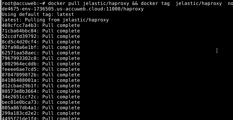 Private Registry Inside Accuwebcloud Paas Accuweb Cloud