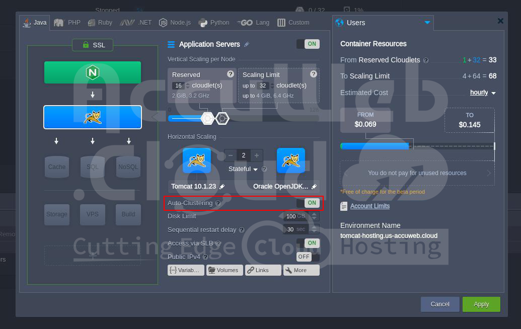 Tomcat Hosting Made Easy Accuwedcloud Guide
