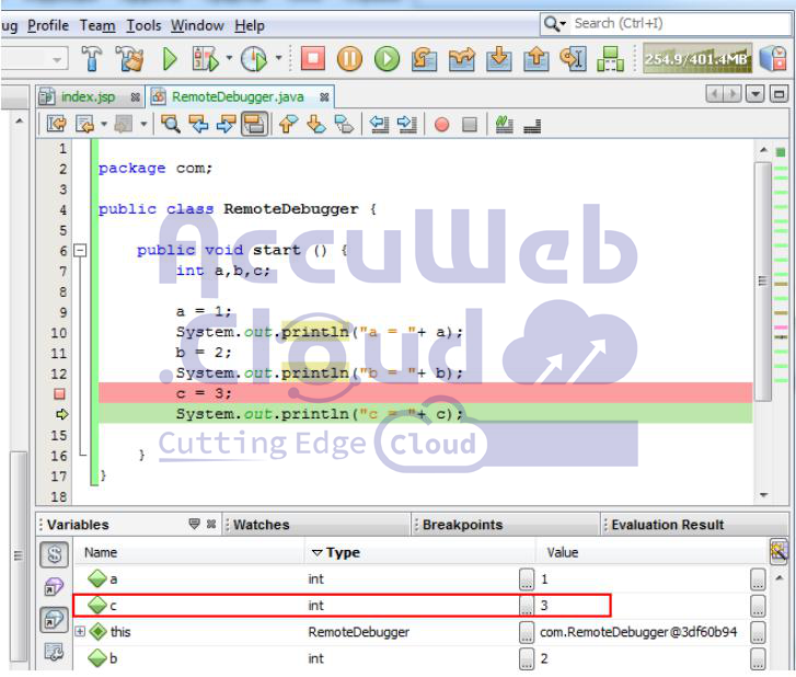 Setup Remote Debugging