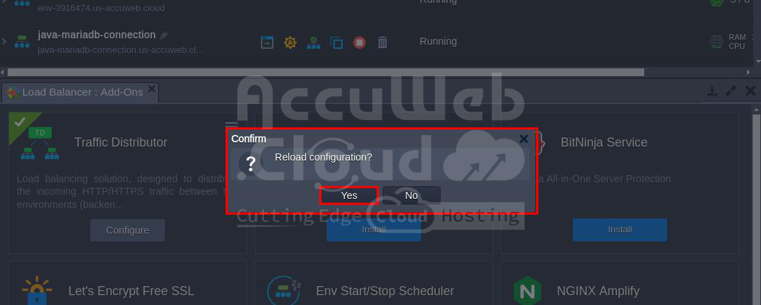 Failover Protection Accuwebcloud Guide