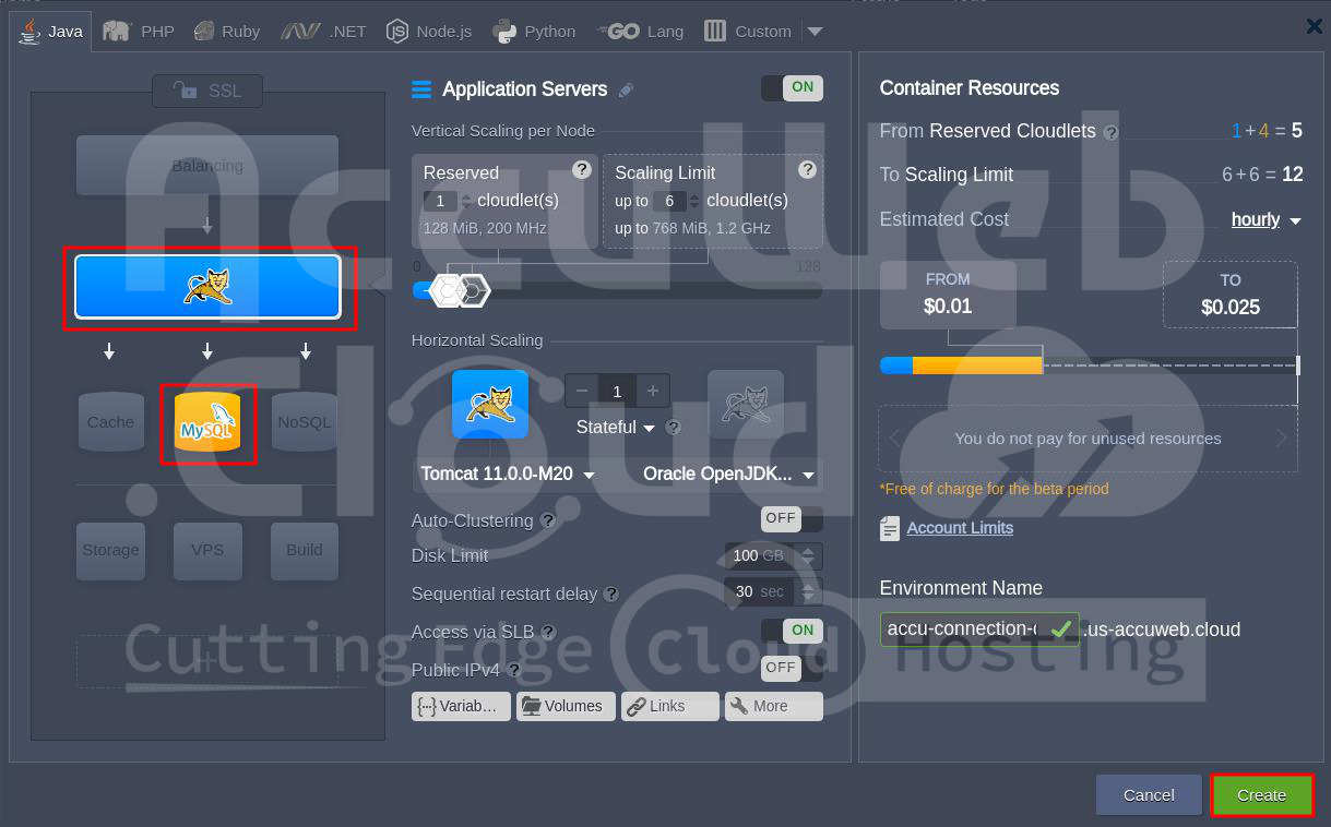 Jndi Database Connection Accuwebcloud Guide