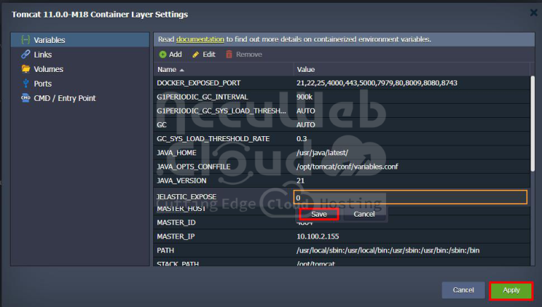 Manage Ports on Container Platform | Learn About Default Ports