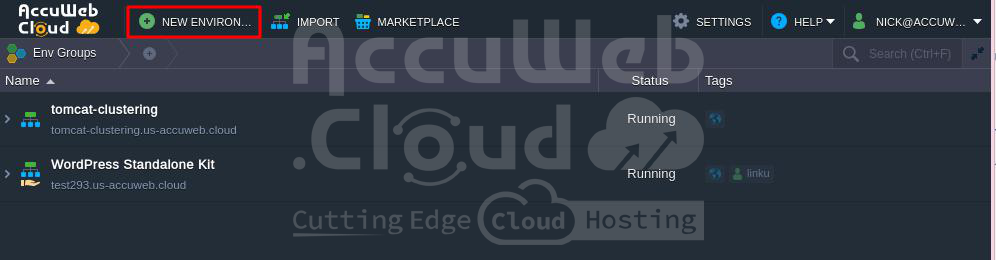 Tomcat Cluster Setup Accuwebcloud Guide