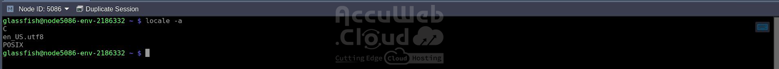 Manage Locale Settings Accuwebcloud Guide