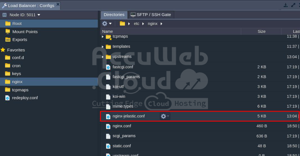 Failover Protection | AccuWeb.Cloud Guide