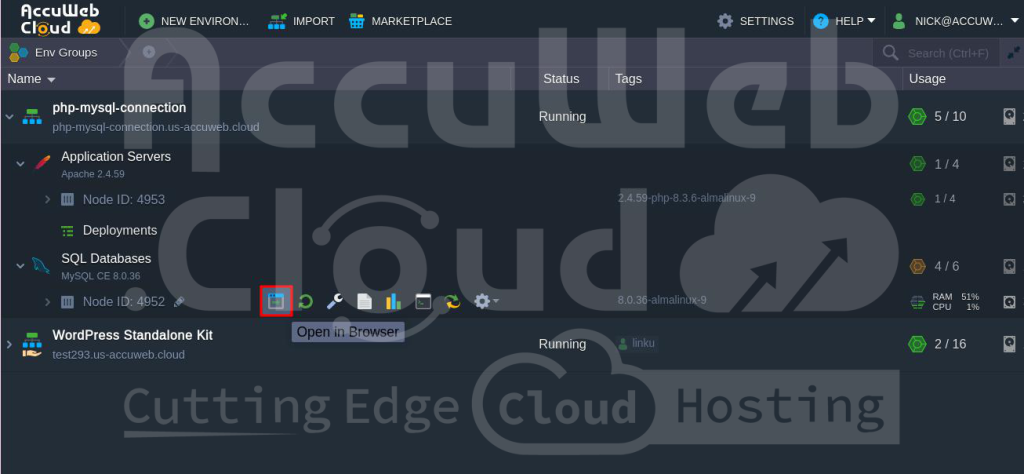 Connect Php To Mysql And Mariadb Accuwebcloud Guide