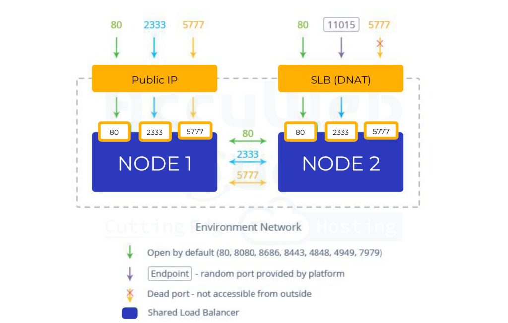 Manage Ports on Container Platform | Learn About Default Ports
