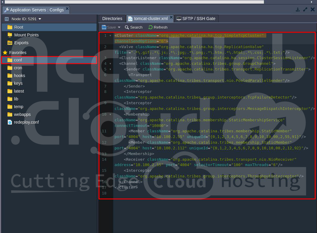 Tomcat Cluster Setup Accuwebcloud Guide 