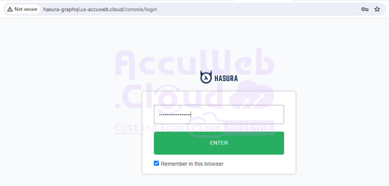 Configure Hasura GraphQL Engine with Different Methods