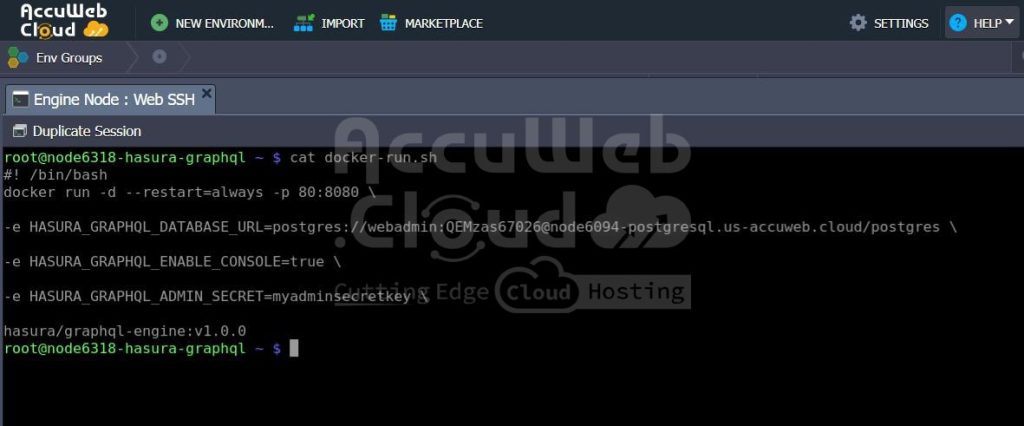 Configure Hasura Graphql Engine With Different Methods
