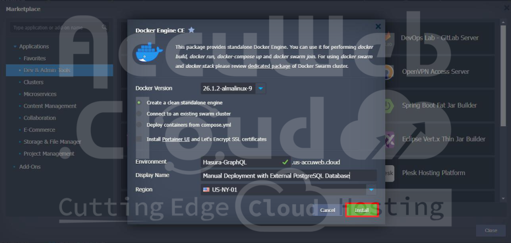 Configure Hasura GraphQL Engine with Different Methods