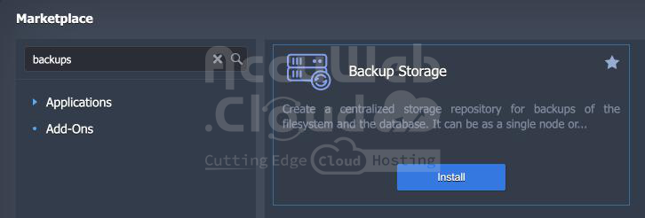 Database Backuprestore Add Ons In Accuwebcloud
