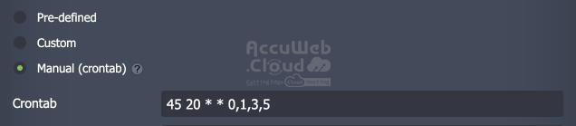 Database Backuprestore Add Ons In Accuwebcloud