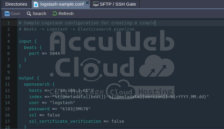 Opensearch Cluster Installation And Components With Accuwebcloud