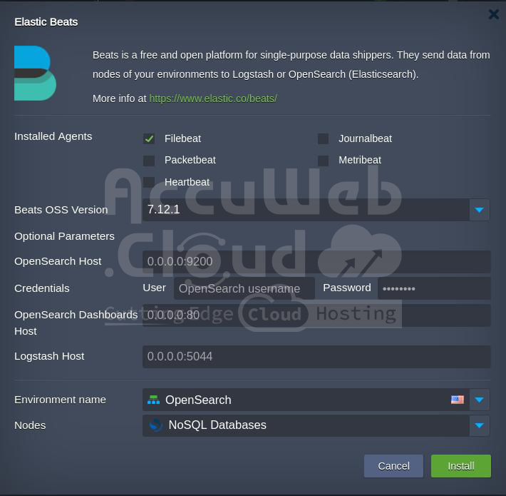 Opensearch Cluster Installation And Components With Accuwebcloud
