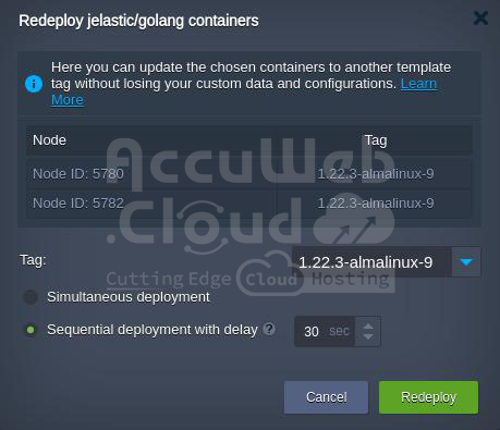 Explained Golang Hosting with AccuWeb.Clou Guide