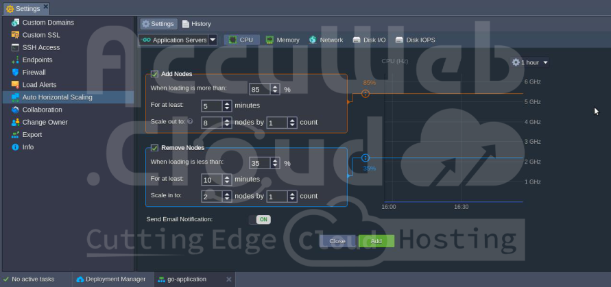 Explained Golang Hosting with AccuWeb.Clou Guide