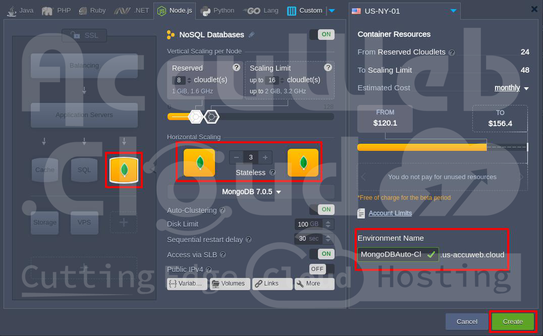 Mongodb Auto Clustering In Accuwebcloud 9381