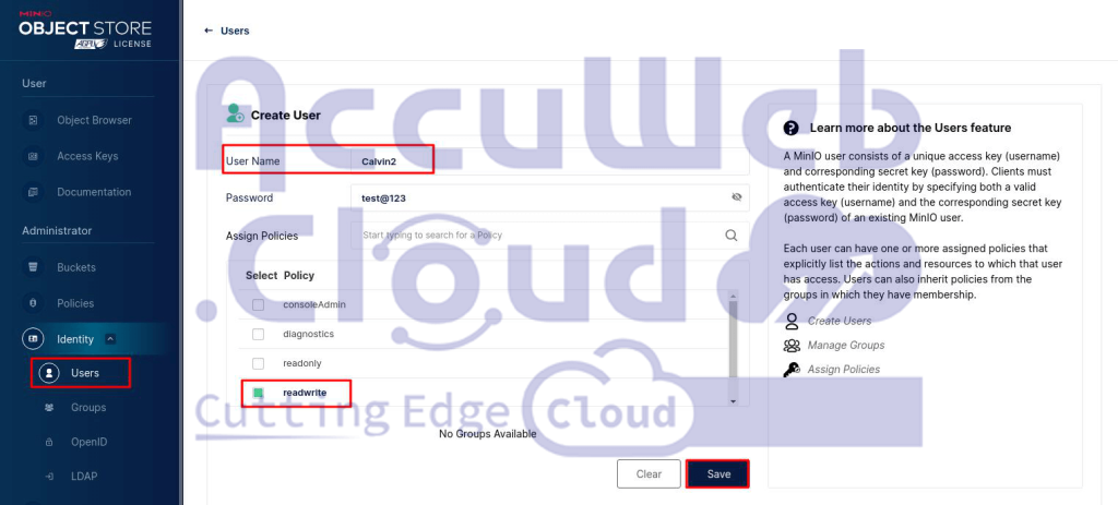 How to Install and Use Object Storage With AccuWeb.Cloud