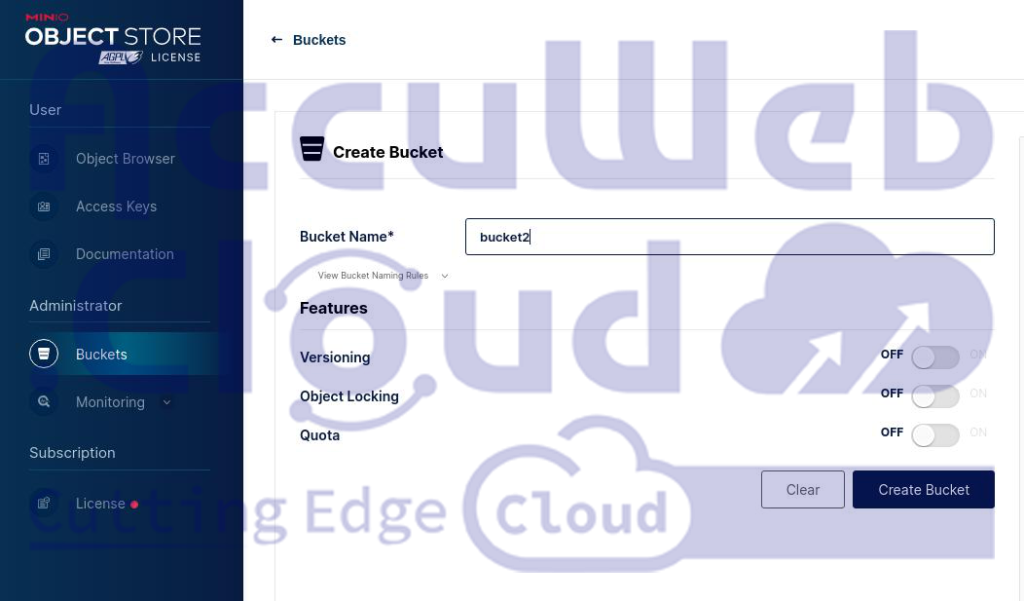 How to Install and Use Object Storage With AccuWeb.Cloud